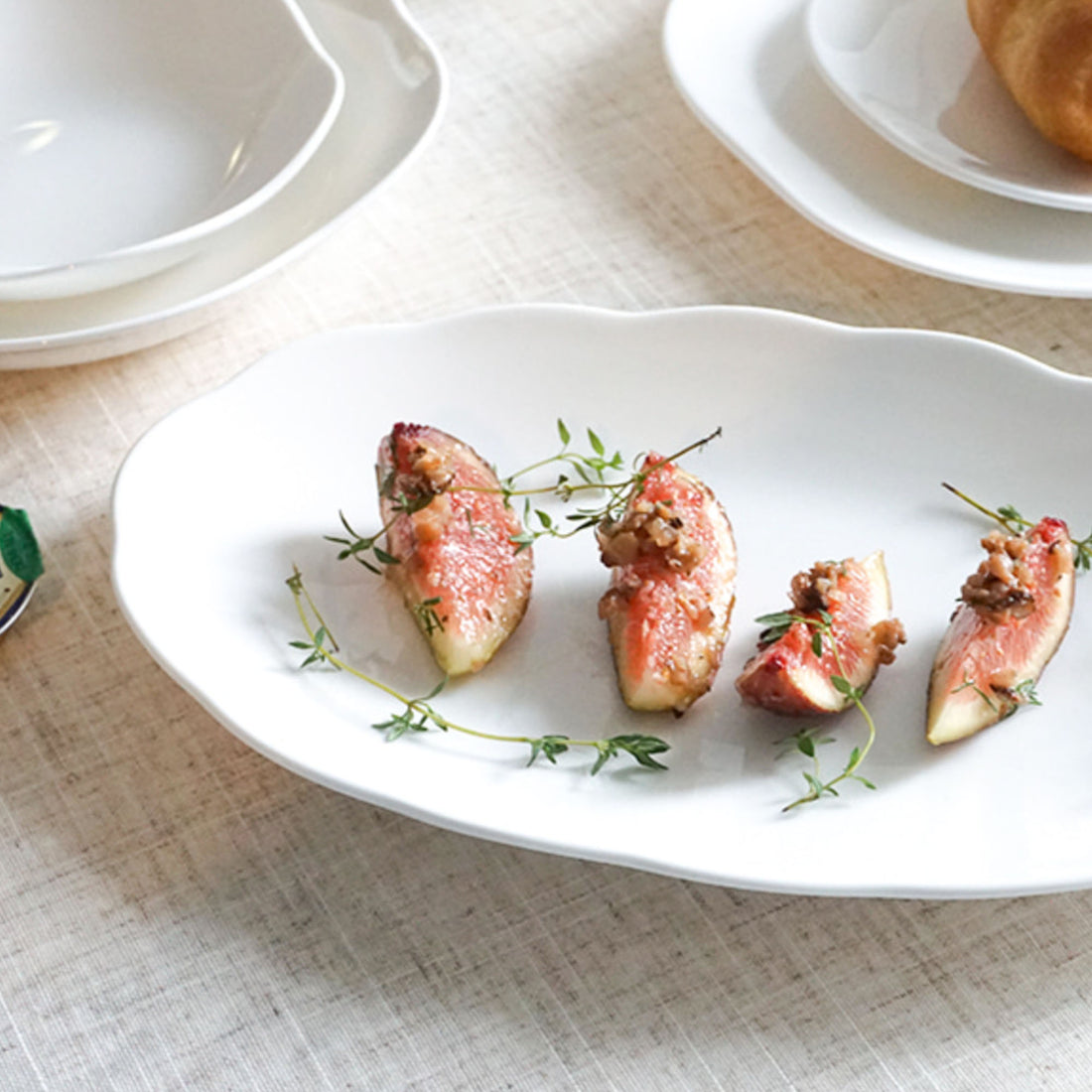 [WhiteBloom] Daon 22-Piece Home set, Serving for 4