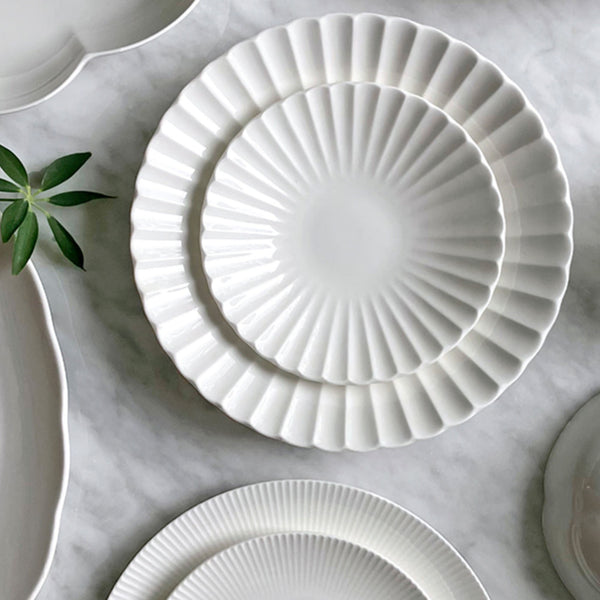[WhiteBloom] Edel 22-Piece Home set, Serving for 4 – HANKOOK DOJAGI