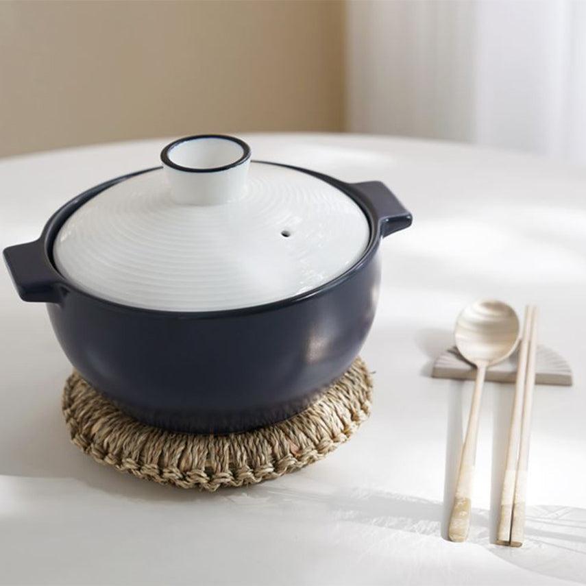 [Lihan] Areum Pot Earthenware Steam Pot – Hankook Chinaware USA
