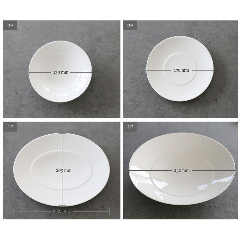 [Whitebloom] 20-Piece Home set, Serving for 4