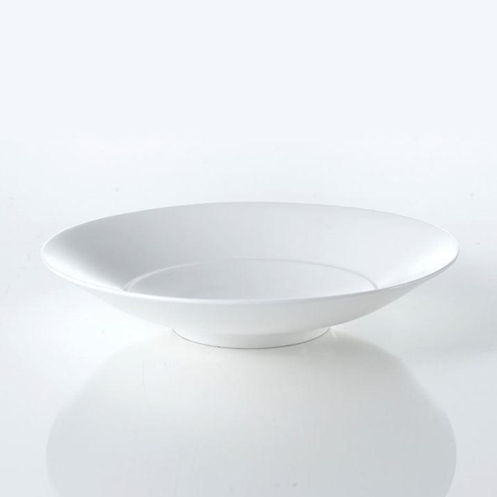 [Whitebloom] Rim Bowl, 1pc – Hankook Chinaware USA