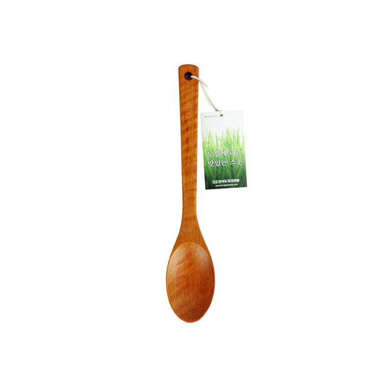 [Wooden] Cooking Spoon, 1pc – Hankook Chinaware USA