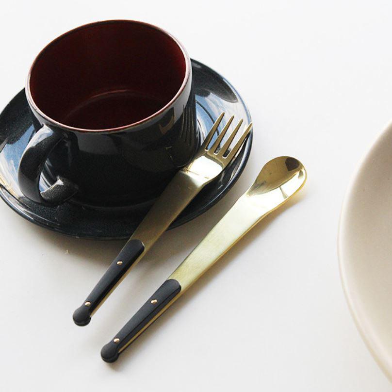 [Bogen] Castel Gold Tea Spoon