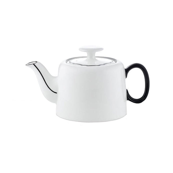 [Whitebloom] Black Edition Slow Morning Teapot – HANKOOK DOJAGI