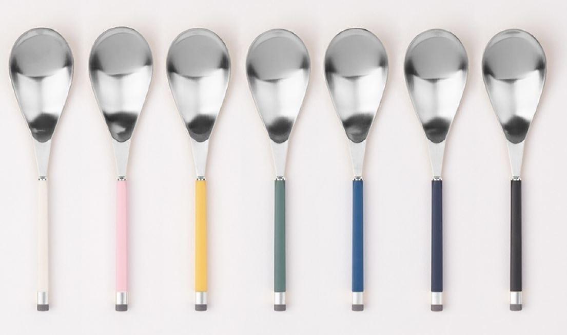 [Bogen] Kara Satin Korean Soup Spoon (1 Soup Spoon) – HANKOOK DOJAGI