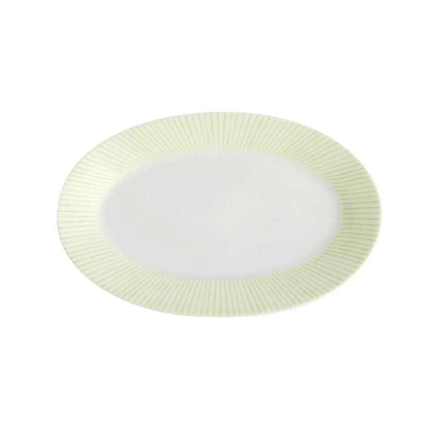 Lime Oval Plate – Hankook Chinaware USA