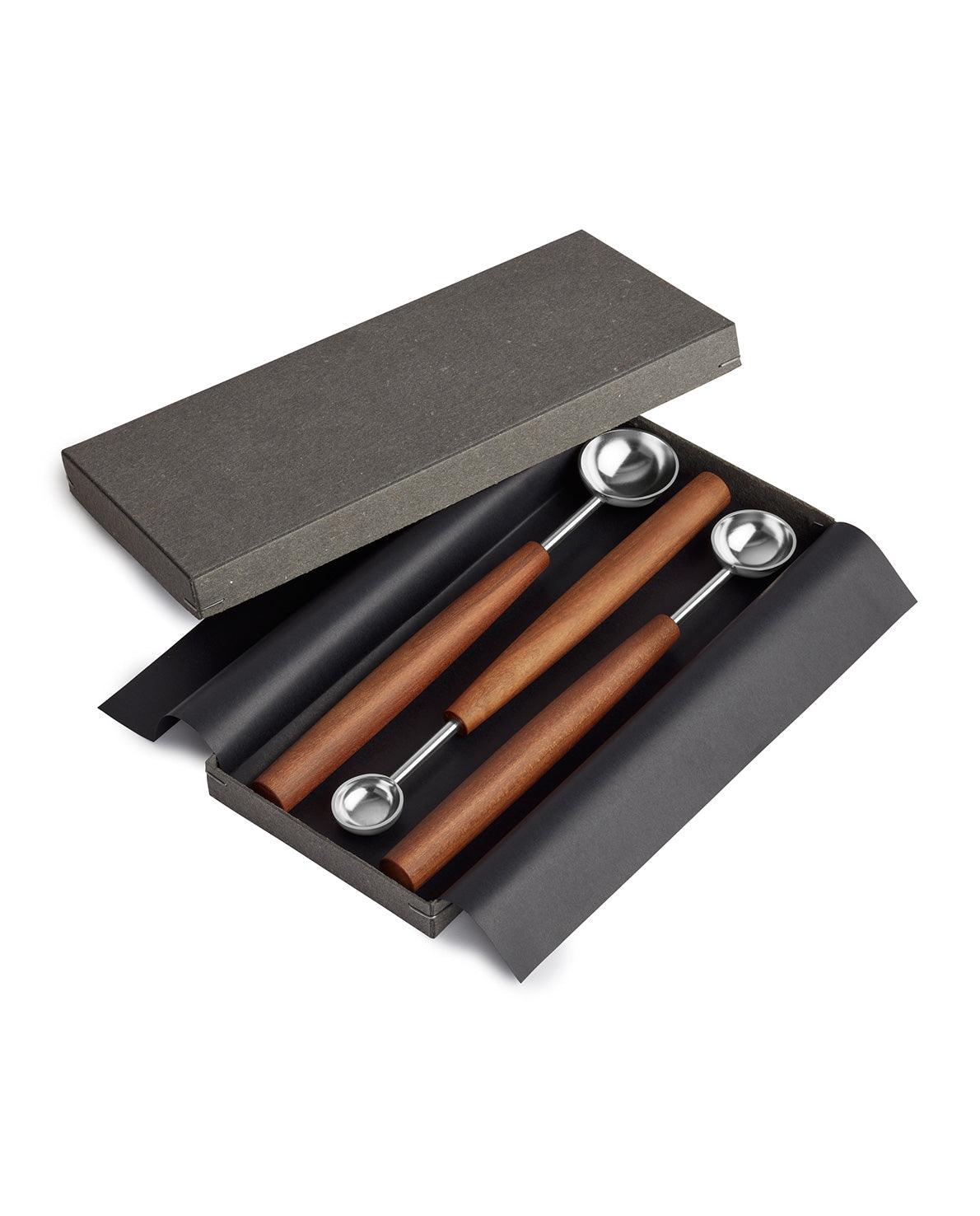 [Triangle] Spice Measuring Spoon Set, 3-Piece, in Gift Box – HANKOOK DOJAGI