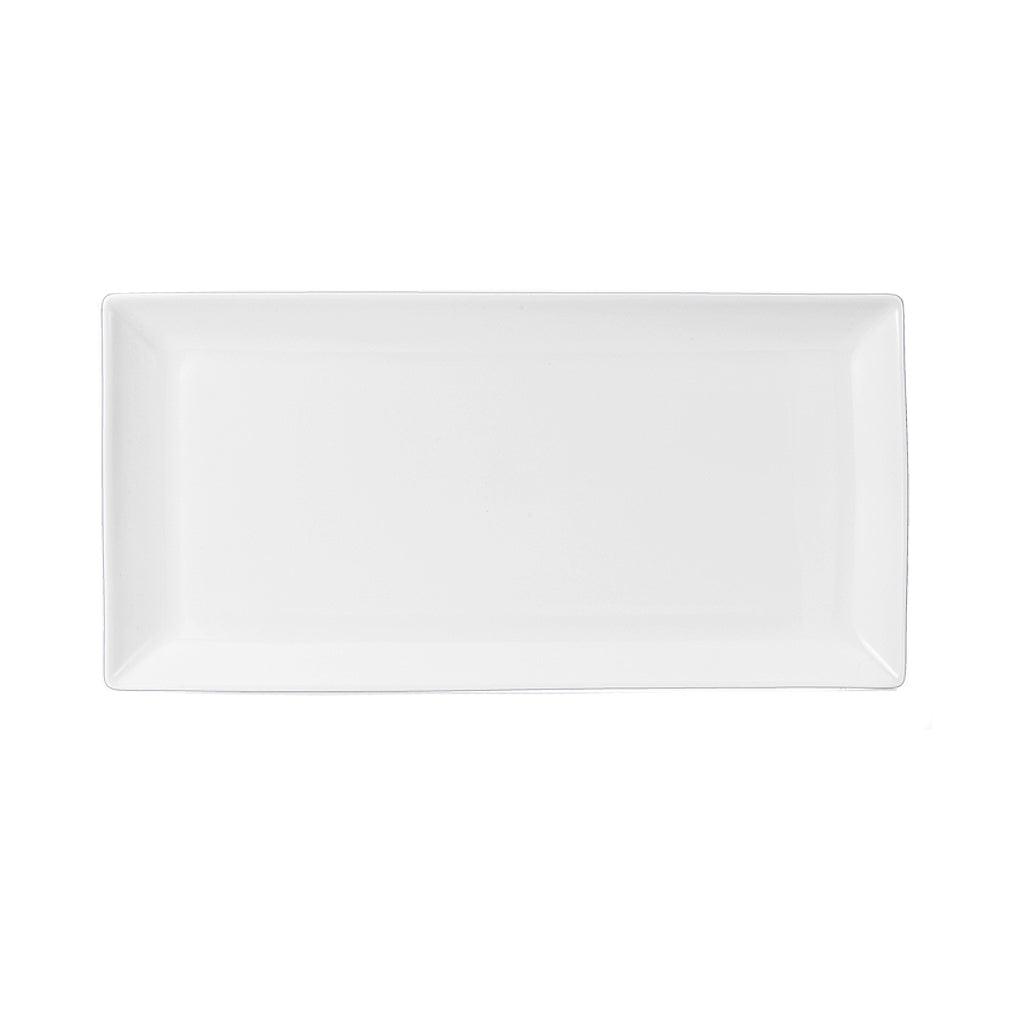 [Whitebloom] 13" Linen Rectangular Plate – HANKOOK DOJAGI
