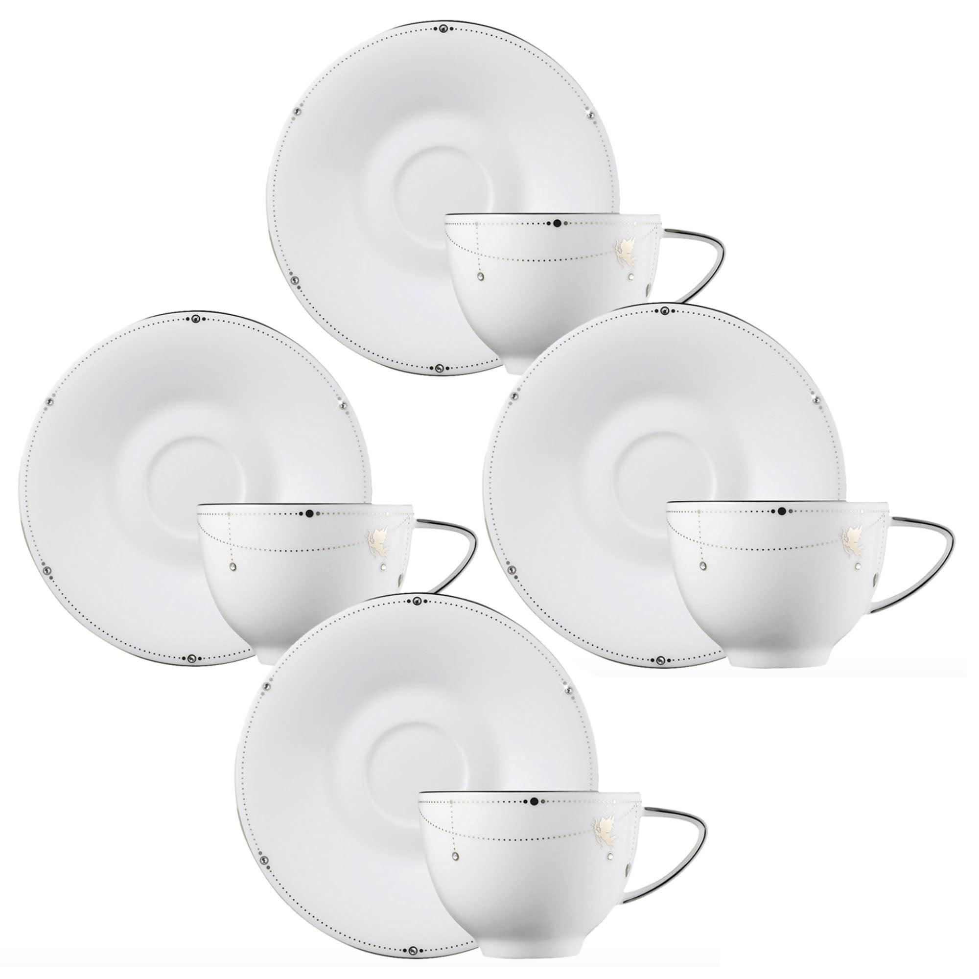 [Best Wishes] 8-Piece Coffee set, Serving for 4 – HANKOOK DOJAGI