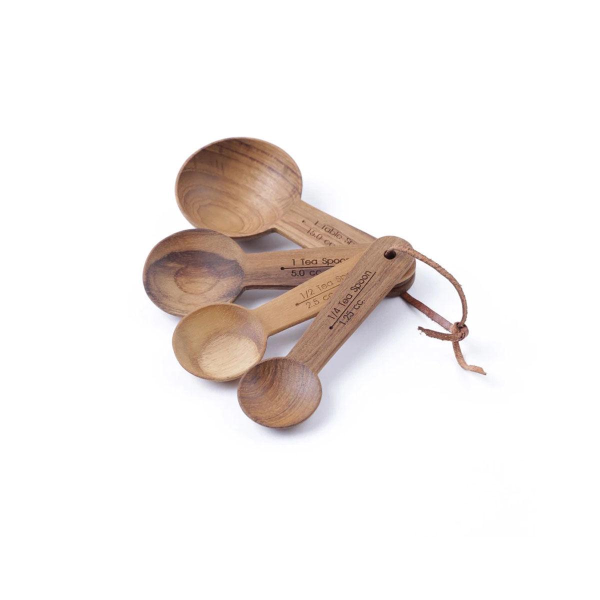 [Chabatree] Measuring Spoons – HANKOOK DOJAGI