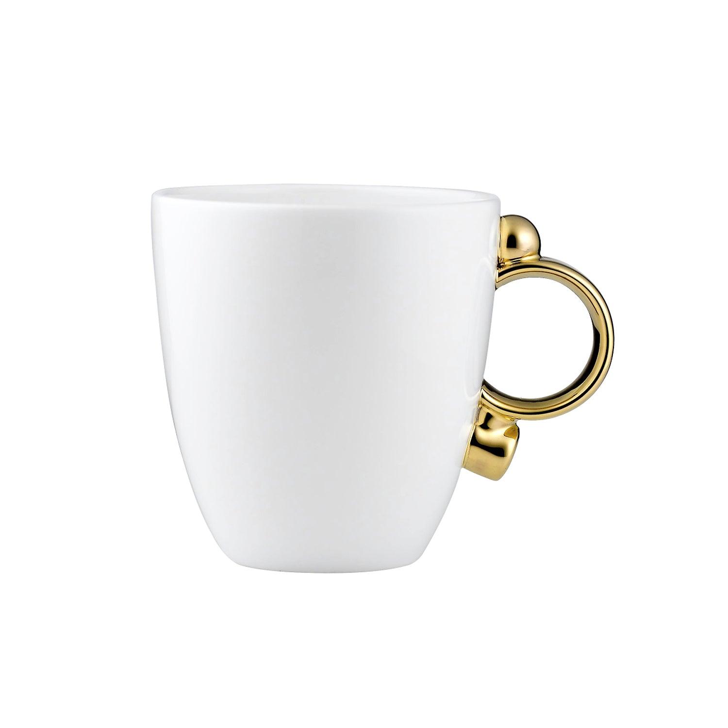 [Prouna] Geometrica Gold Rim Mug--1-Piece – Hankook Chinaware USA