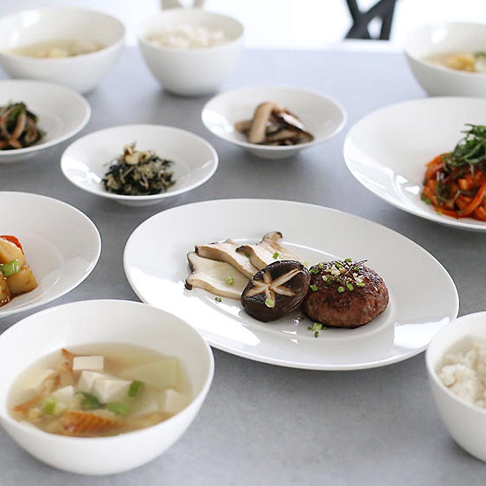 [Whitebloom] 20-Piece Home set, Serving for 4