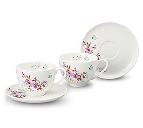 [Field Flower] Primrose Coffee Set 앵초 – HANKOOK DOJAGI