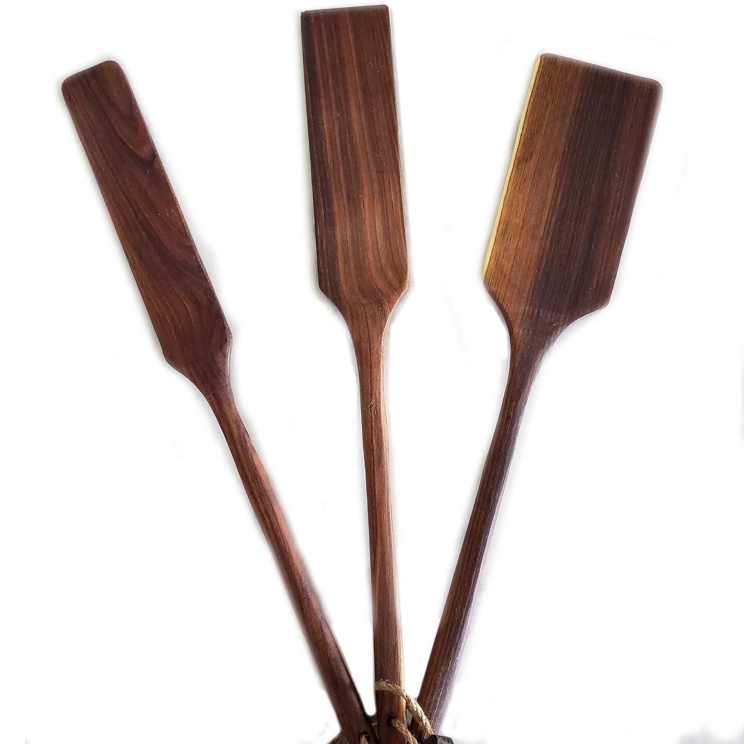 [Wooden] Spatula Rectangular Shape, 1pc – HANKOOK DOJAGI